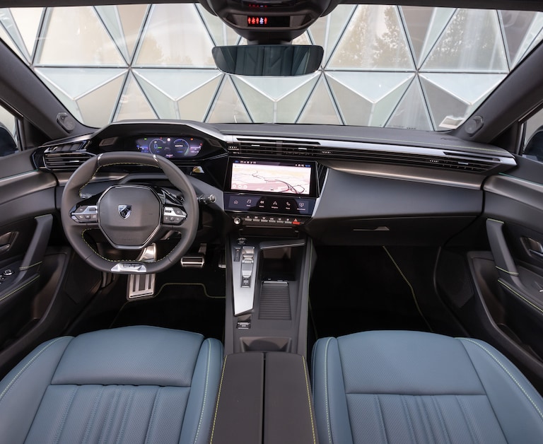 peugeot 308 interior 2022