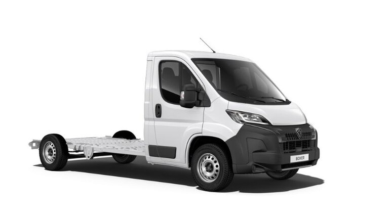 Omni configurator Boxer Plancher Cabine