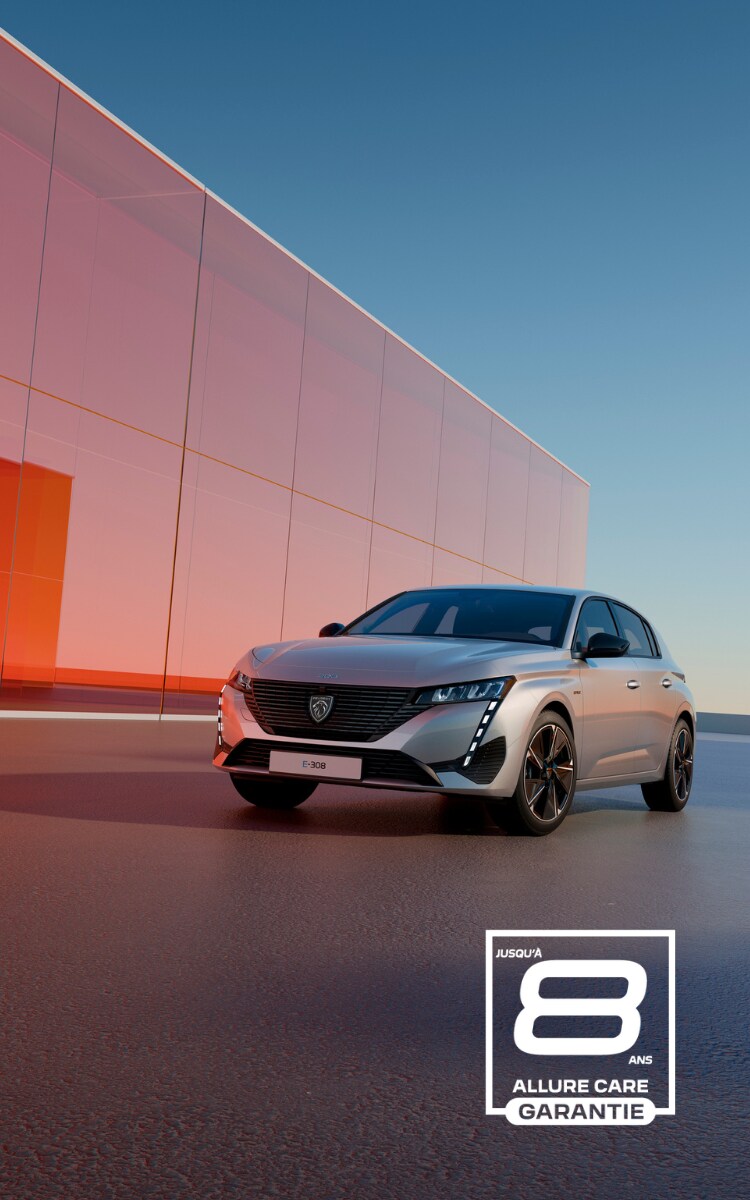 PEUGEOT E-308 | 100% Électrique | Berline compacte