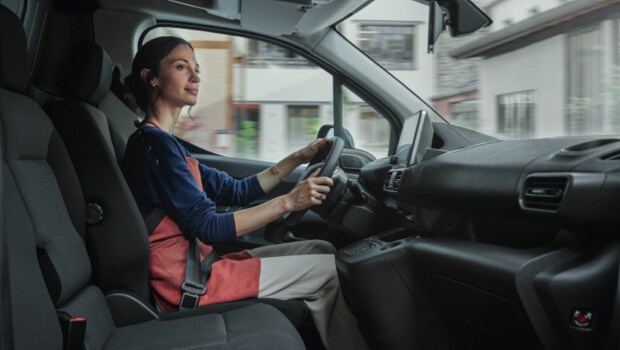 Gamma bestelwagens voor professionals