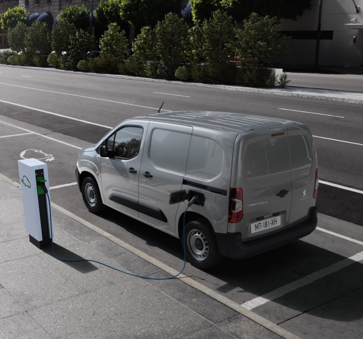 Peugeot Elektrische Auto's | Bedrijfswagengamma