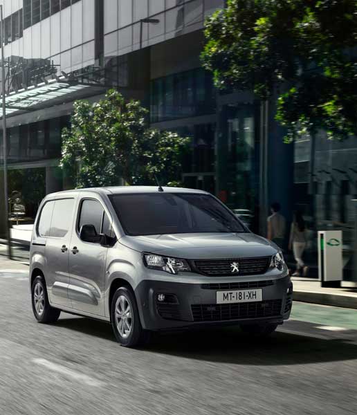 Peugeot Partner | Fourgon utilitaire jusqu'à 5 places