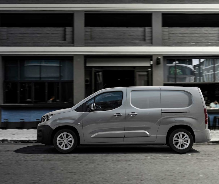 Peugeot Partner | Fourgon utilitaire jusqu'à 5 places