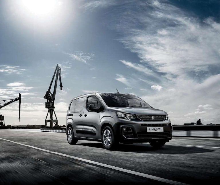 Peugeot Partner | Fourgon utilitaire jusqu'à 5 places