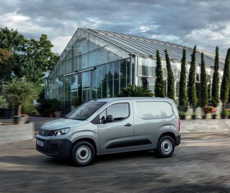Peugeot Partner | Fourgon utilitaire jusqu'à 5 places