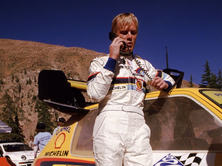 ARI VATANEN: "DE PEUGEOT 205 T16 IS EEN WAGEN DIE MIJ ALS GEGOTEN ZIT."