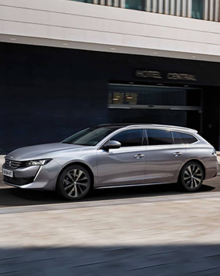 Voiture Break | Découvrez la gamme SW Peugeot