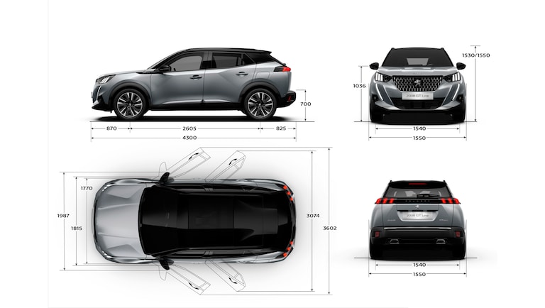 Peugeot E-2008 | Compacte Elektrische SUV | Peugeot BE