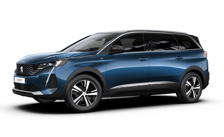 PEUGEOT SUV 5008 SUV 7 places modulables par Peugeot