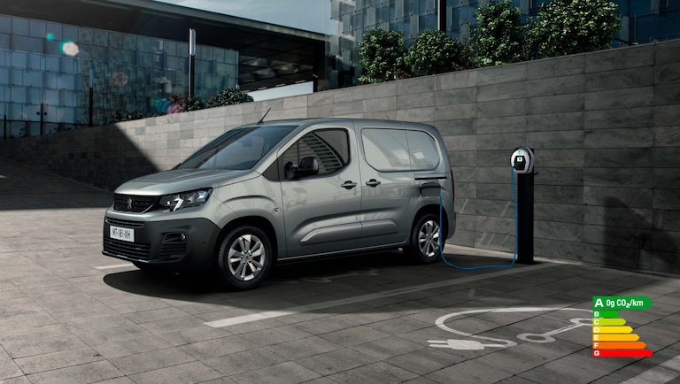 PEUGEOT Partner en e-Partner: bestelwagen met 5 zitplaatsen