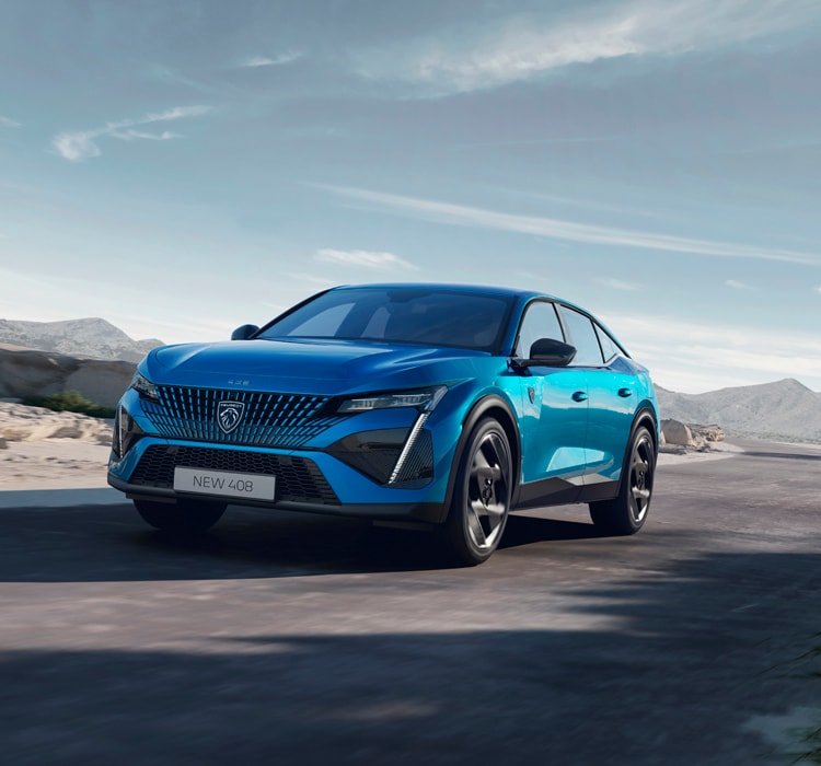 Peugeot 408 HYBRID & 408 : berline hybride rechargeable