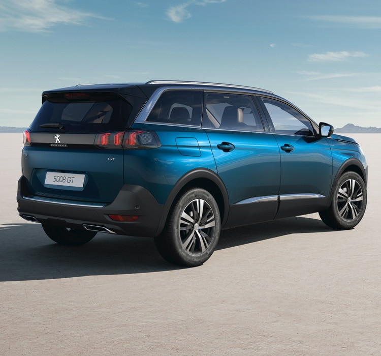 PEUGEOT SUV 5008 SUV 7 places modulables par Peugeot