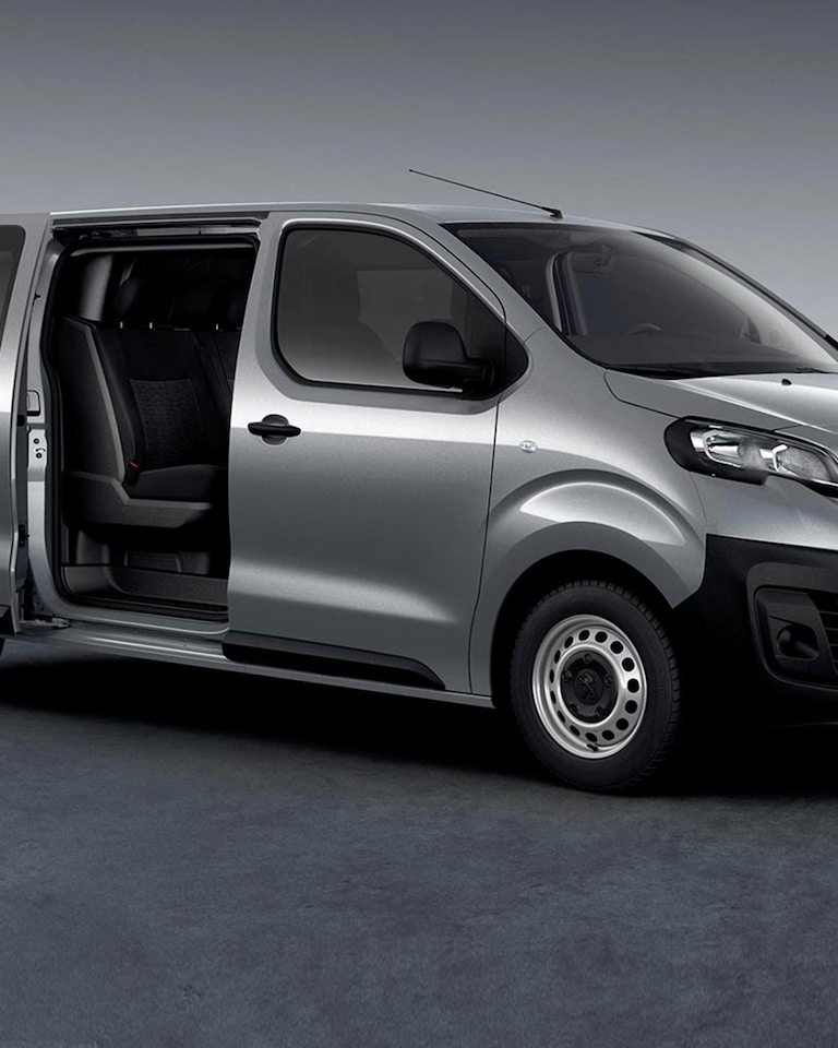 PEUGEOT Expert Combi : probeer de combi van Peugeot