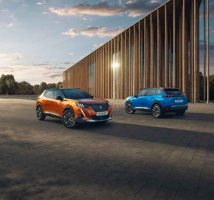 PEUGEOT e-2008 & 2008 | Compacte elektrische SUV