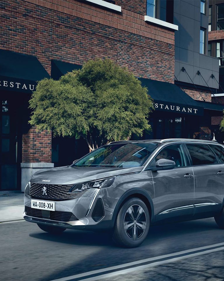 PEUGEOT 5008 SUV | De modulaire 7-zits SUV van Peugeot