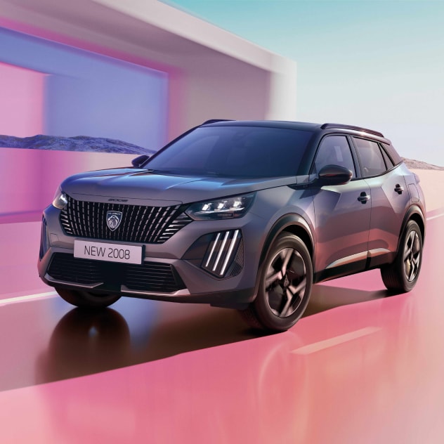 De nieuwe Peugeot 2008 | Benzine & hybride SUV | De compacte en ...