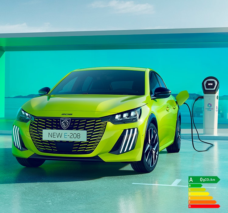 Nieuwe PEUGEOT 208 | 100% elektrisch, hybride of benzine ...