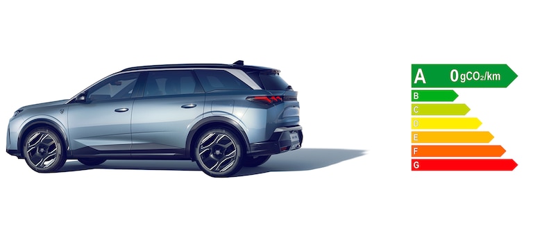 Nouveau Peugeot E-5008 100% électrique | Grand SUV 7 places