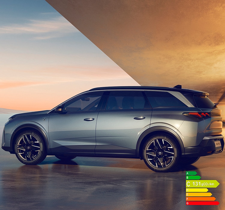 Nieuwe Peugeot 5008 Hybride | 7-Zits Hybride SUV Gamma