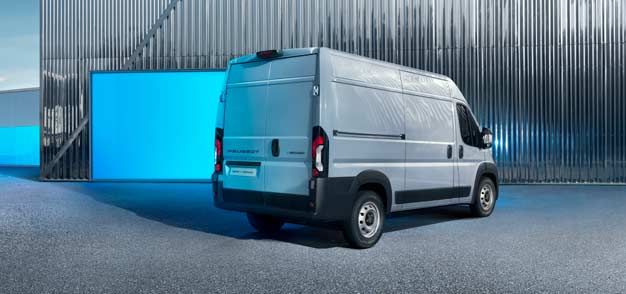 Peugeot E-Boxer | elektrisch bedrijfsvoertuig voor professioneel gebruik