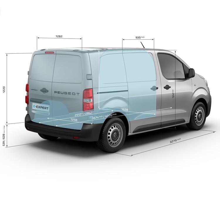 PEUGEOT Expert : le fourgon utilitaire électrique, hydrogène ou diesel