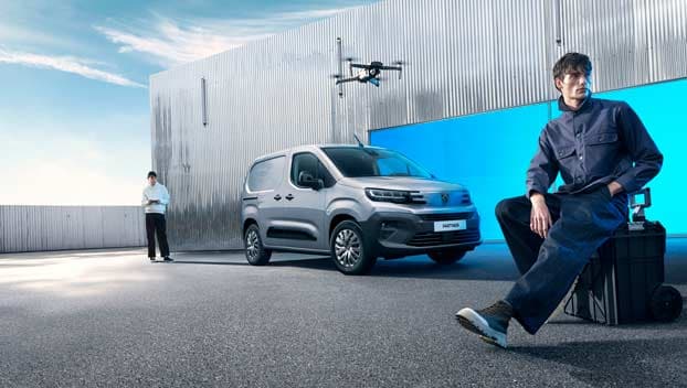 Peugeot Partner | le fourgon utilitaire essence ou Diesel | Jusqu'à 5 ...