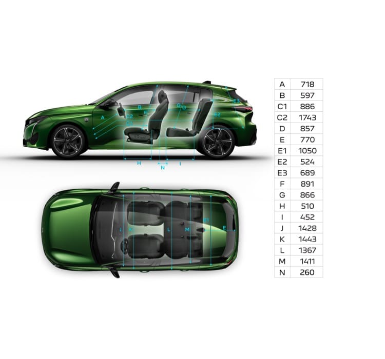 Peugeot E-308 First Edition | 100% Electric Hatchback