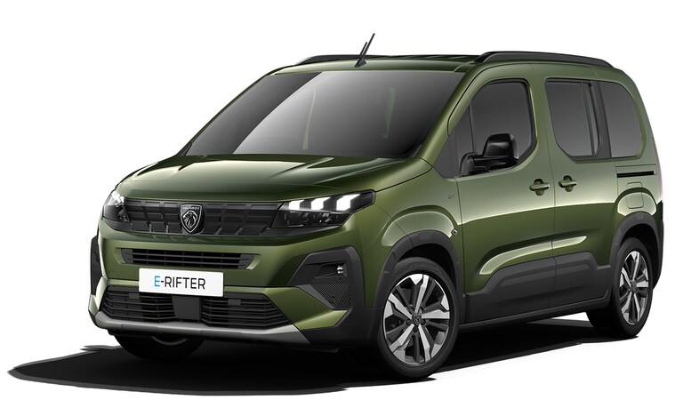 Nieuwe PEUGEOT E-RIFTER | de 100% elektrische multifunctionele ...